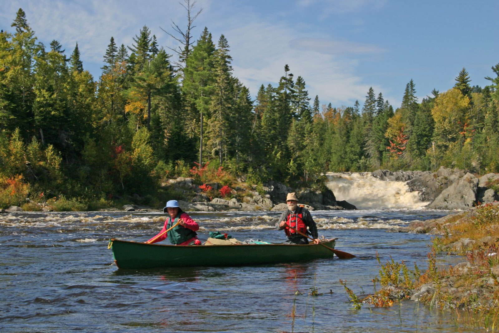 Maine Canoe Trips and Penobscot Cultural Trips with Mahoosuc Guide ...