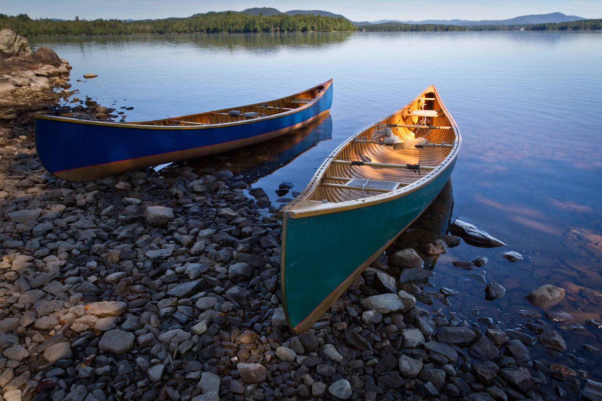 Custom & Specialized Canoe Trips in Maine | Mahoosuc Guide Service